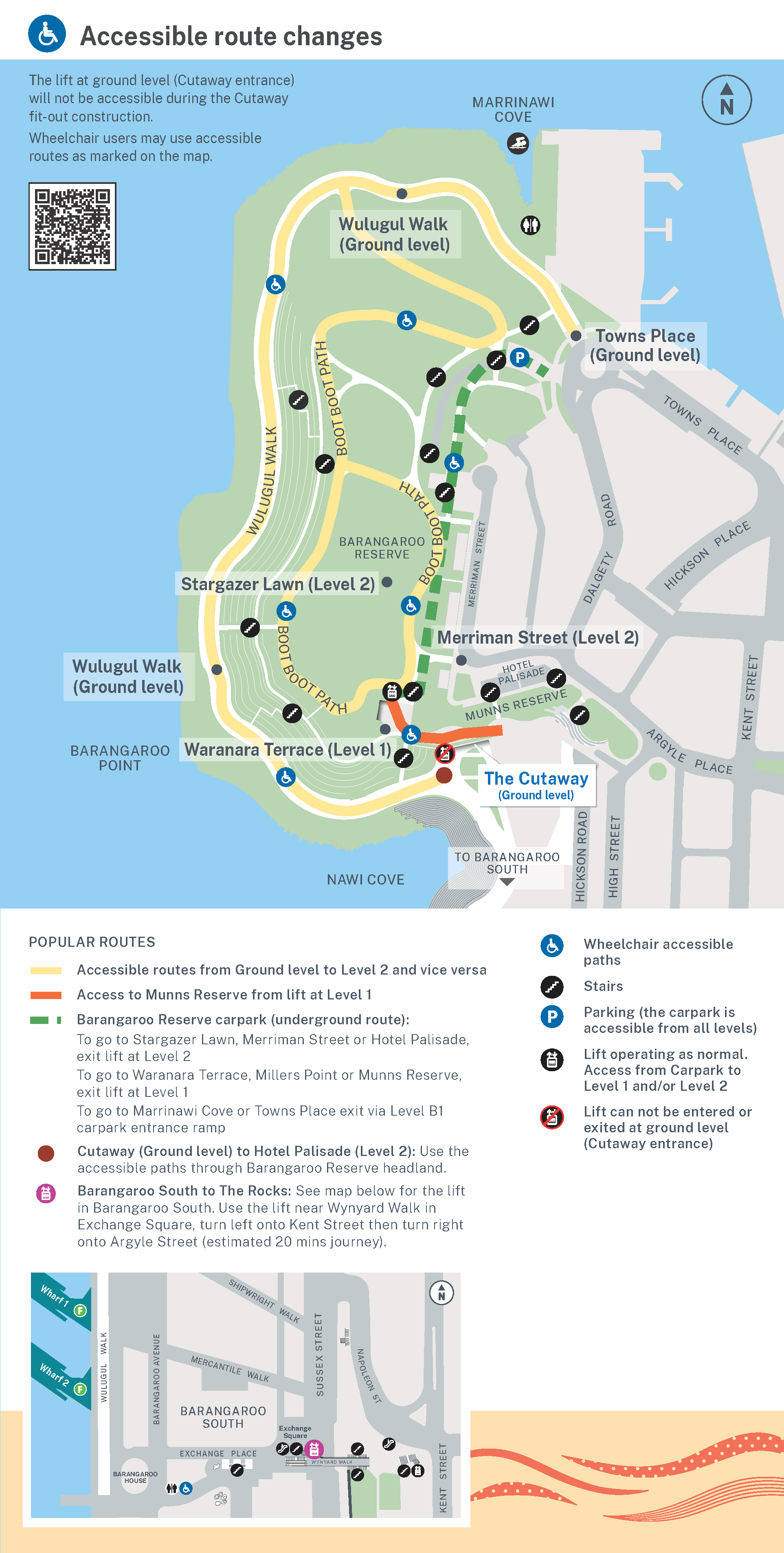 Accessibility | Barangaroo