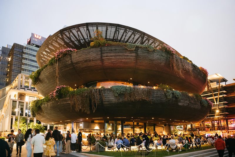 Smoke | Streets of Barangaroo | Barangaroo