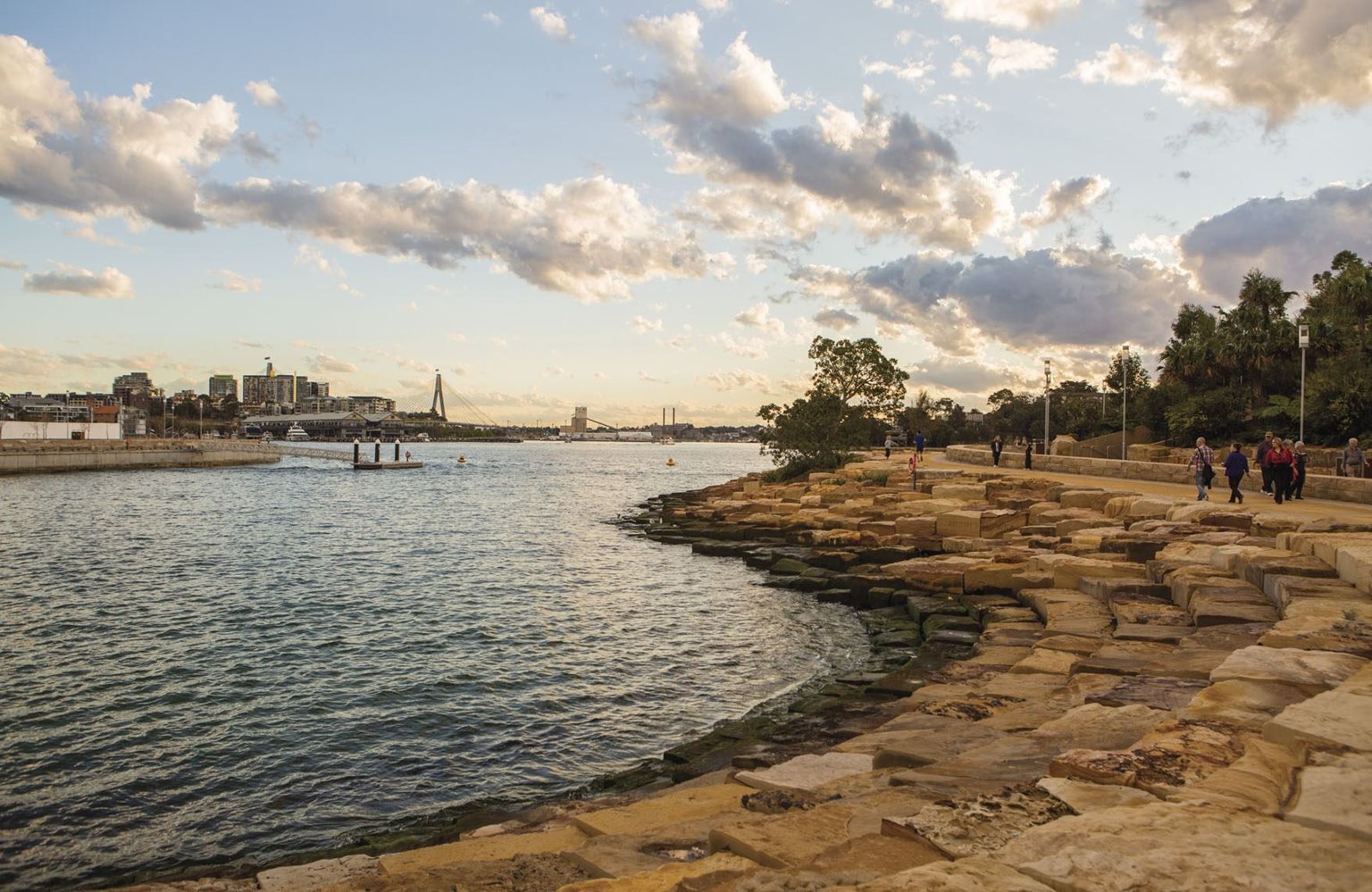 Nawi Cove | Barangaroo venue hire and permits | Barangaroo
