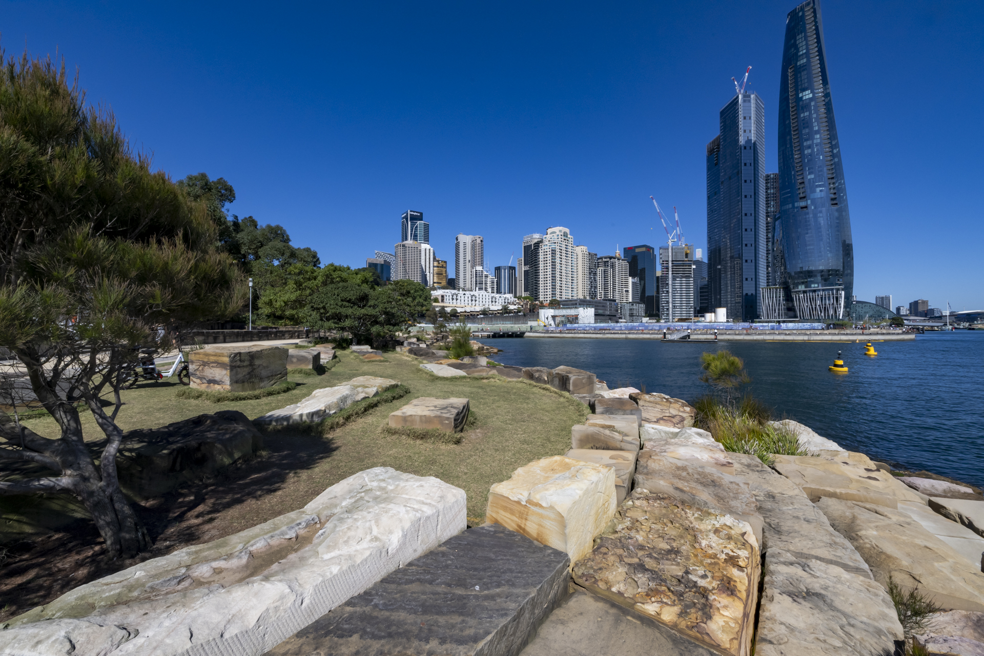 Barangaroo Reserve Wedding