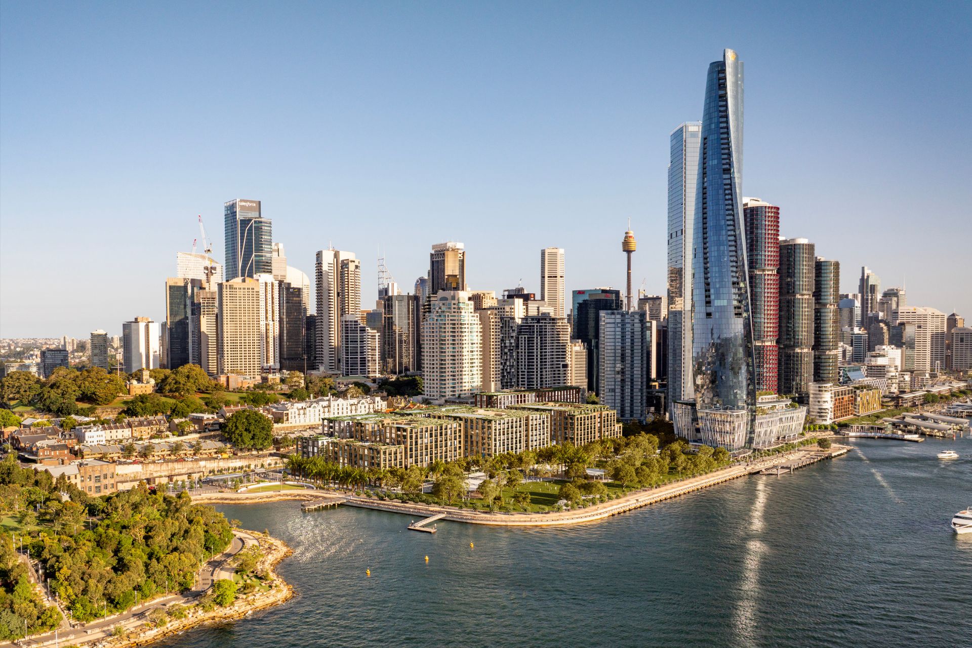 Central Barangaroo Gets The Tick of Approval | Barangaroo