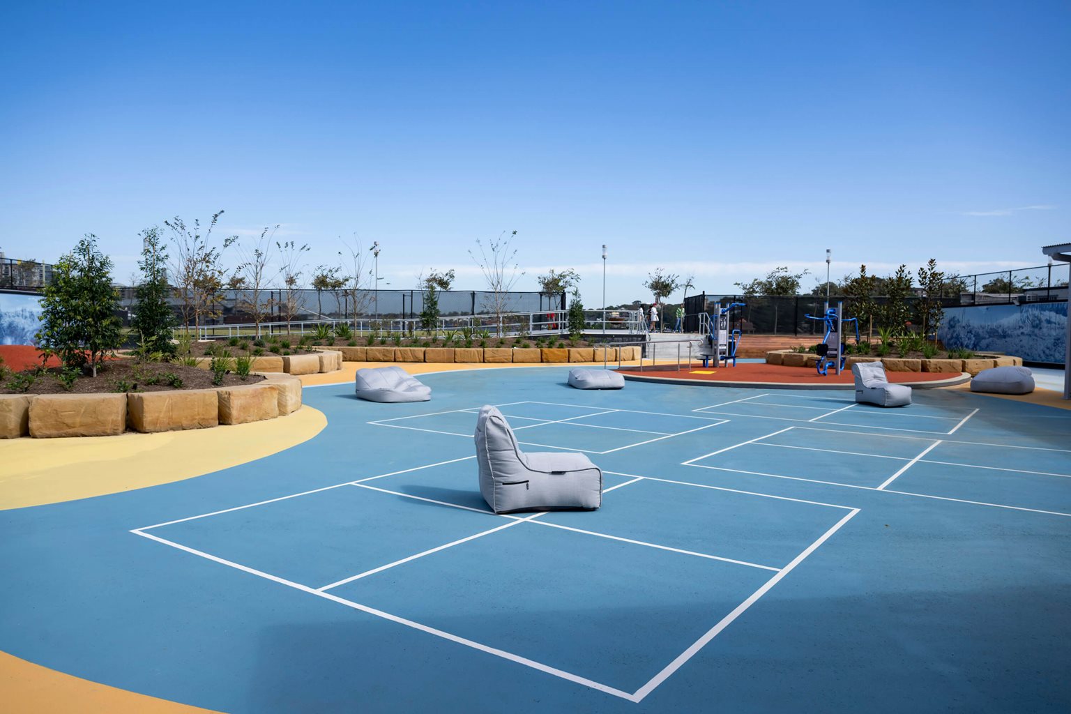 Harbour Park community recreation space | Barangaroo