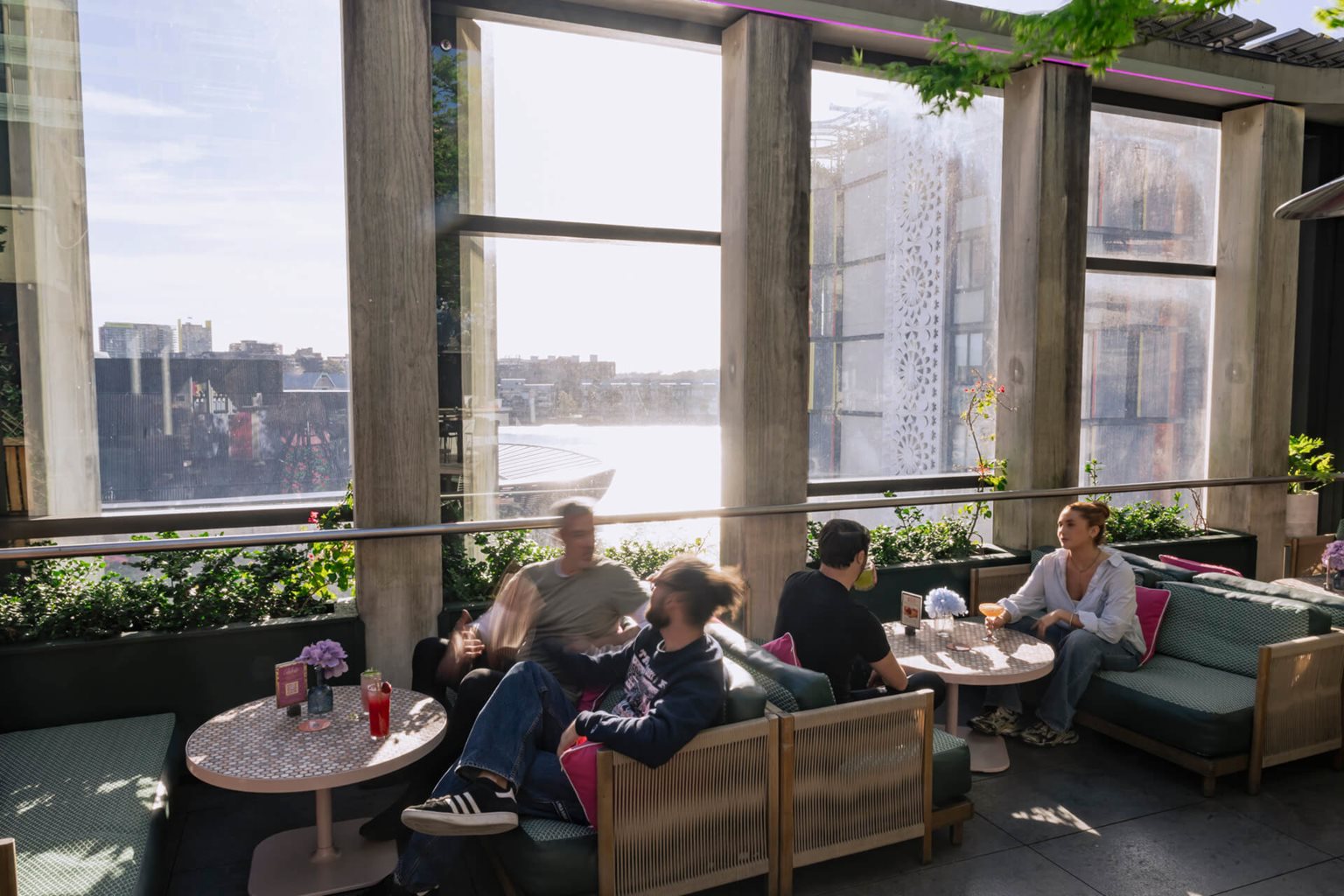 Untied | Barangaroo rooftop bar | Barangaroo