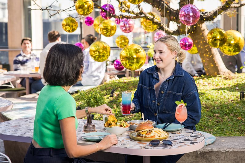 Untied | Barangaroo rooftop bar | Barangaroo