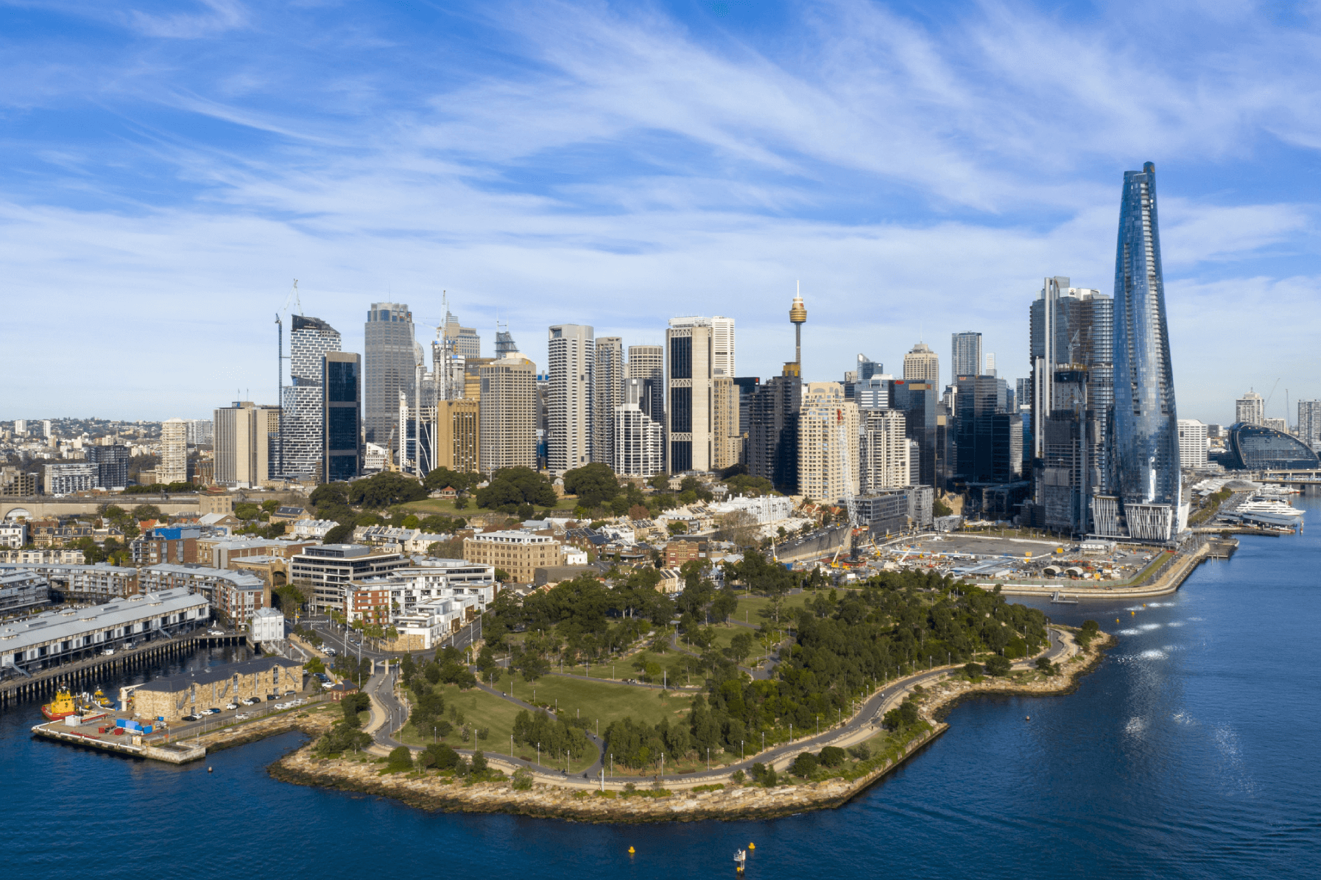 Past, Present & Future | Barangaroo
