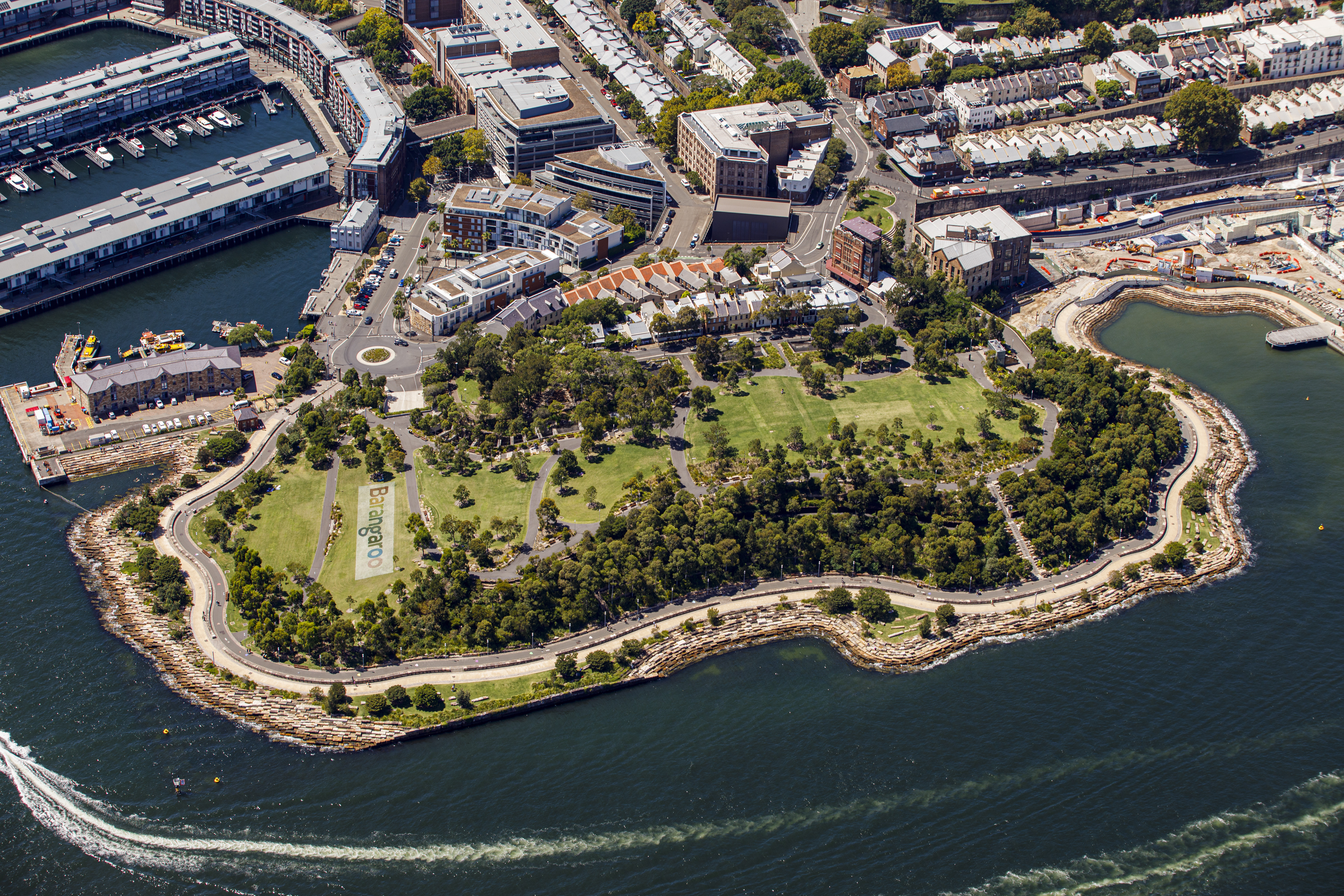 The creation of Barangaroo Reserve | Barangaroo
