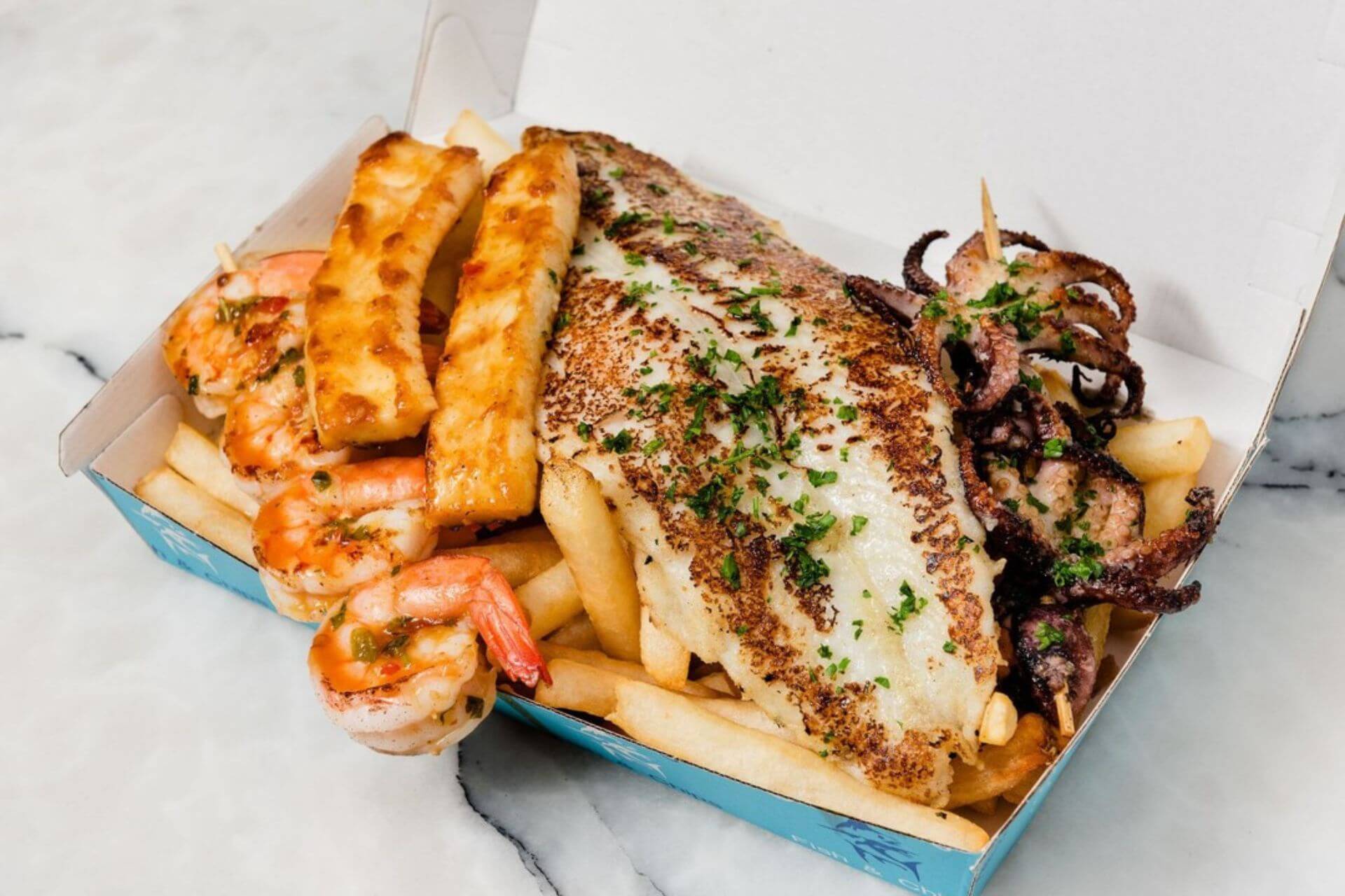 Costi's Fish and Chips | Barangaroo