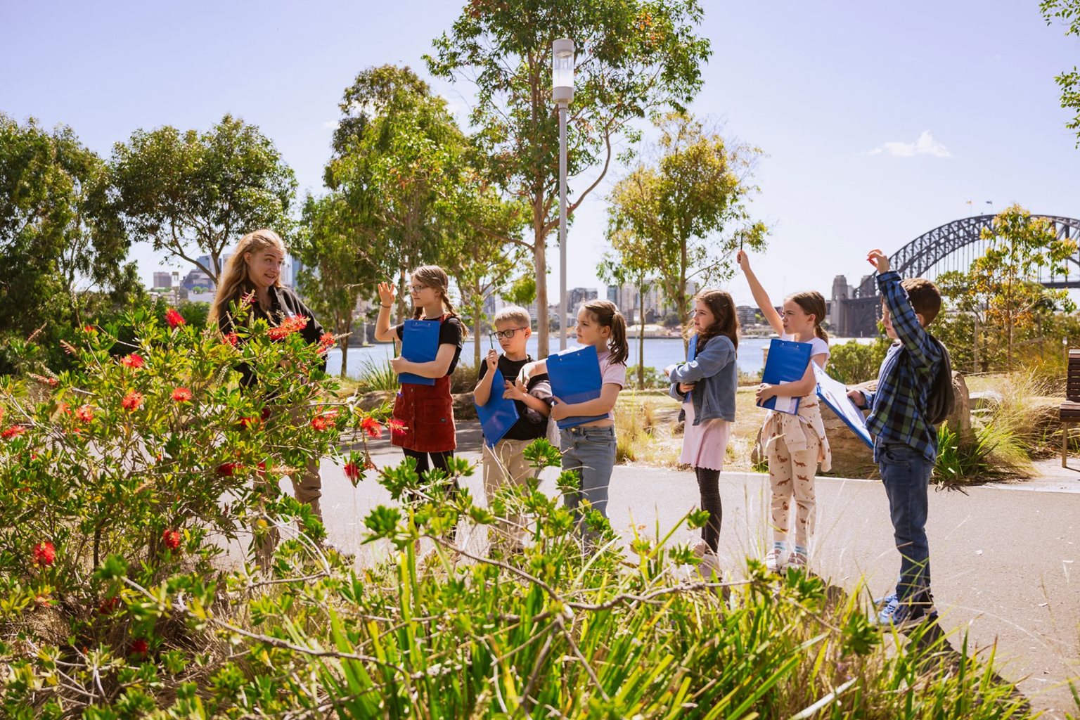 Spring School Holidays in Barangaroo Reserve | Barangaroo