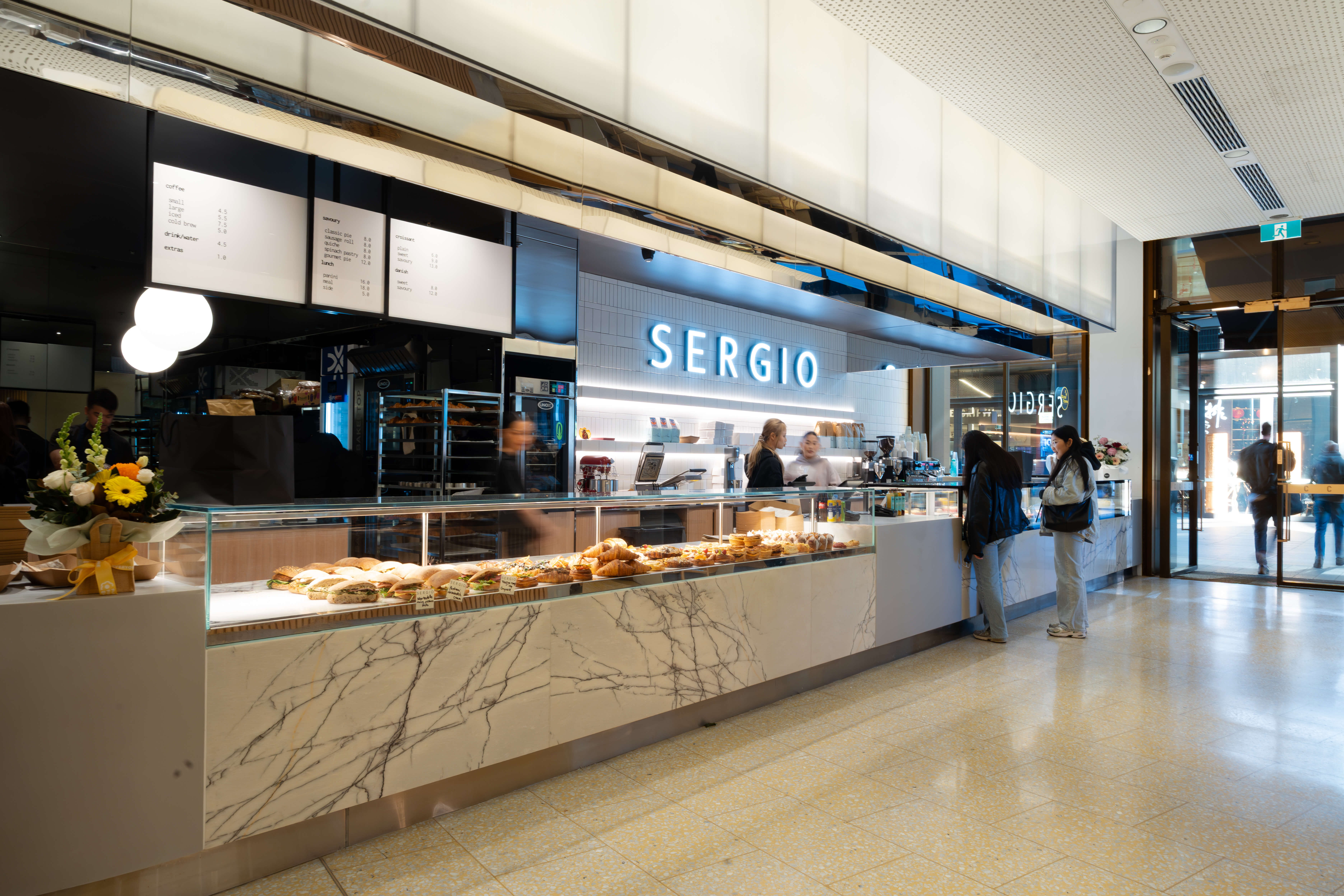 Sergio Patisserie | European-Style Café in Barangaroo, Sydney | Barangaroo