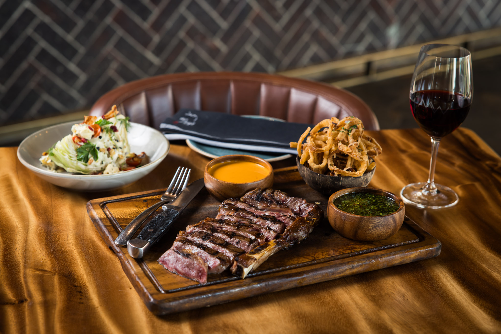 The Meat & Wine Co | Barangaroo steak restaurant | Barangaroo