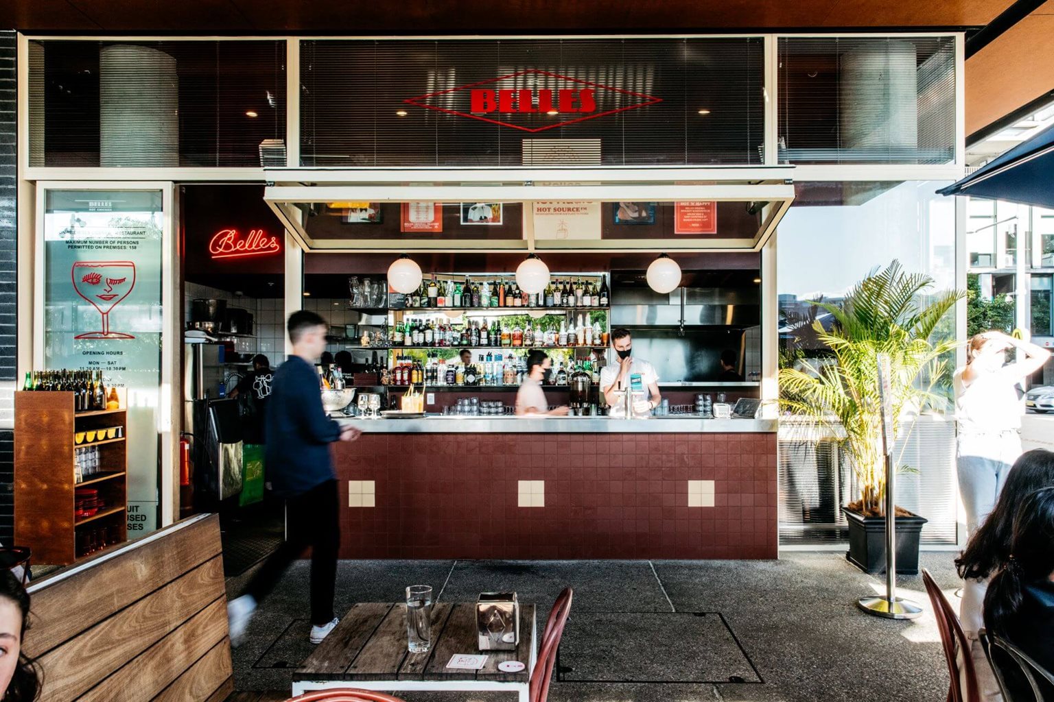 Belles Hot Chicken | Barangaroo fried chicken restaurant | Barangaroo