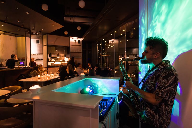 Sax | Cafe & lounge bar | Barangaroo
