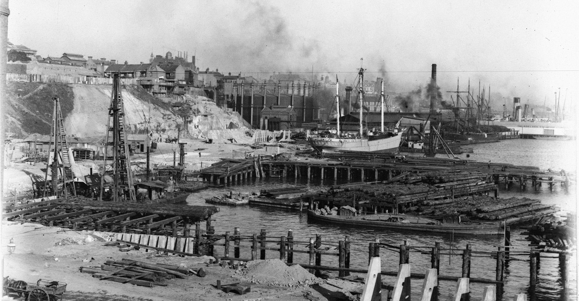 Millers Point Gasworks | Barangaroo