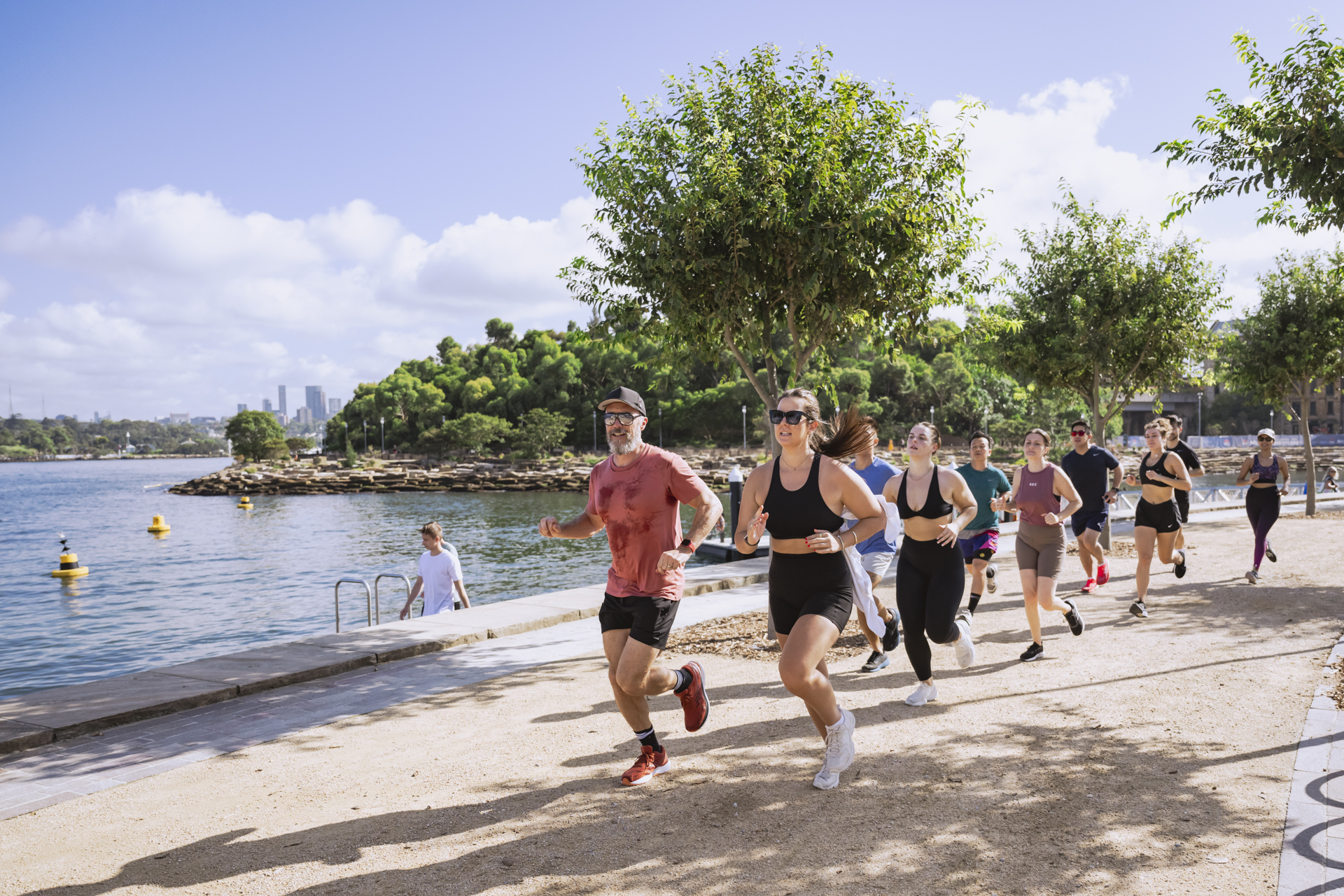 Join Barangaroo Run Club 2024 | Things to do in Sydney | Barangaroo