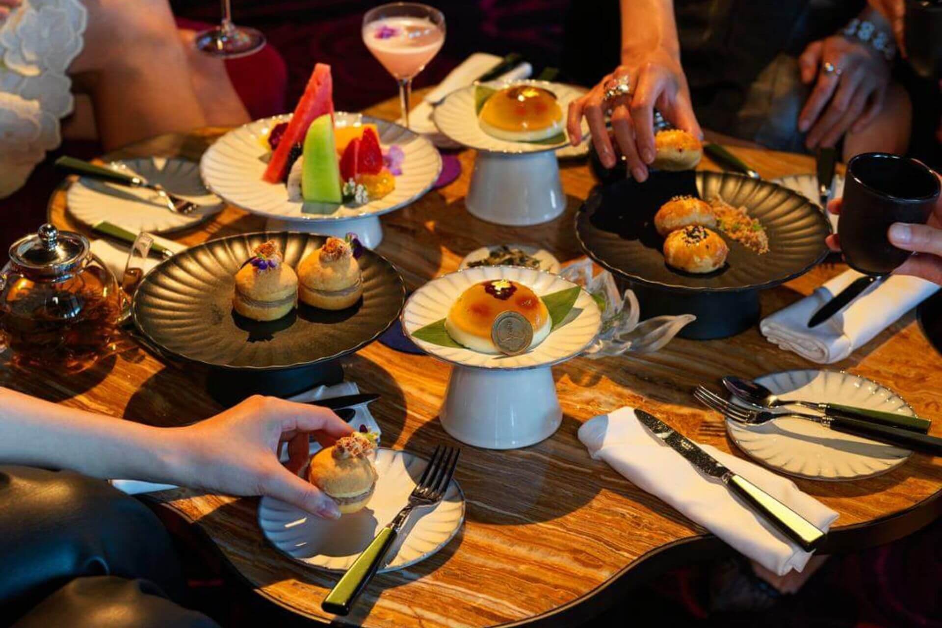 New Year's Eve High Tea at Teahouse | Barangaroo