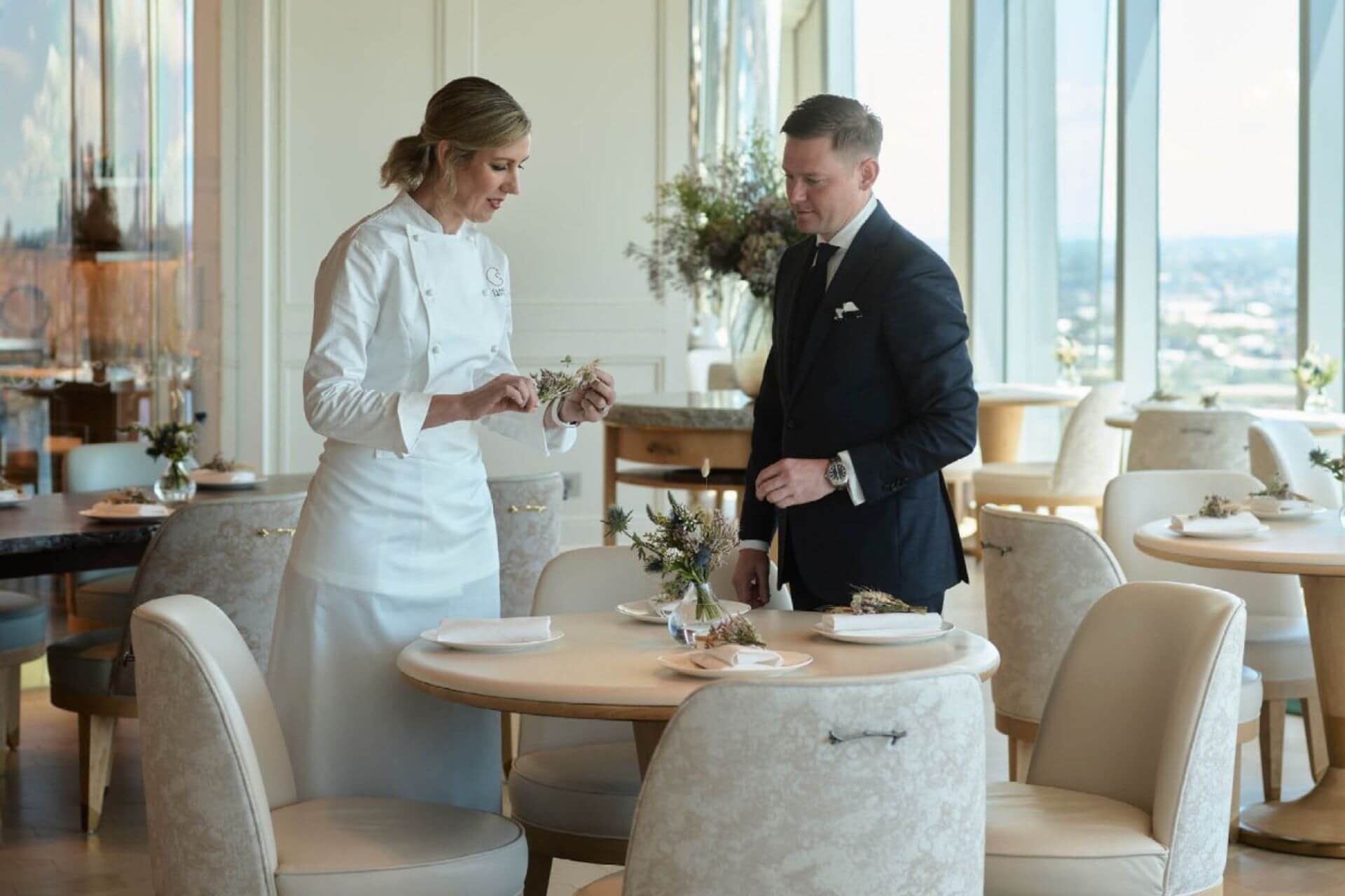 New Year's Eve Dining at Oncore by Clare Smyth | Barangaroo