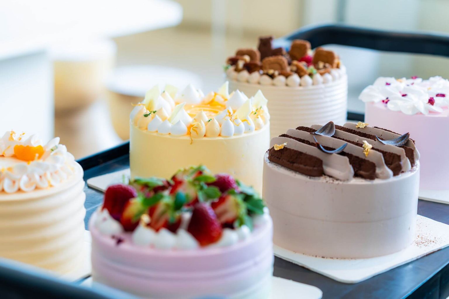 ENZE Bakery Barangaroo | Asian-Inspired Chiffon Cakes Freshly Baked ...