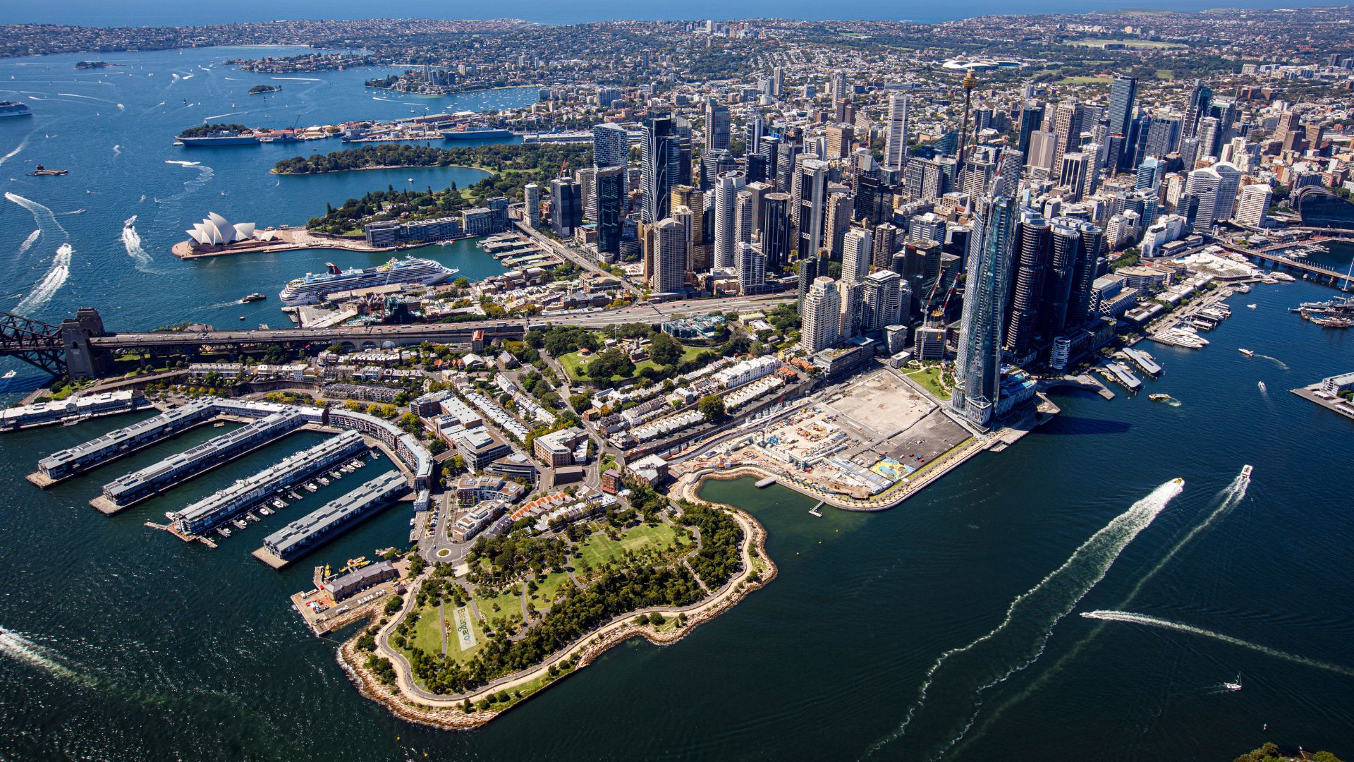 Barangaroo certified carbon neutral fourth year in a row | Barangaroo