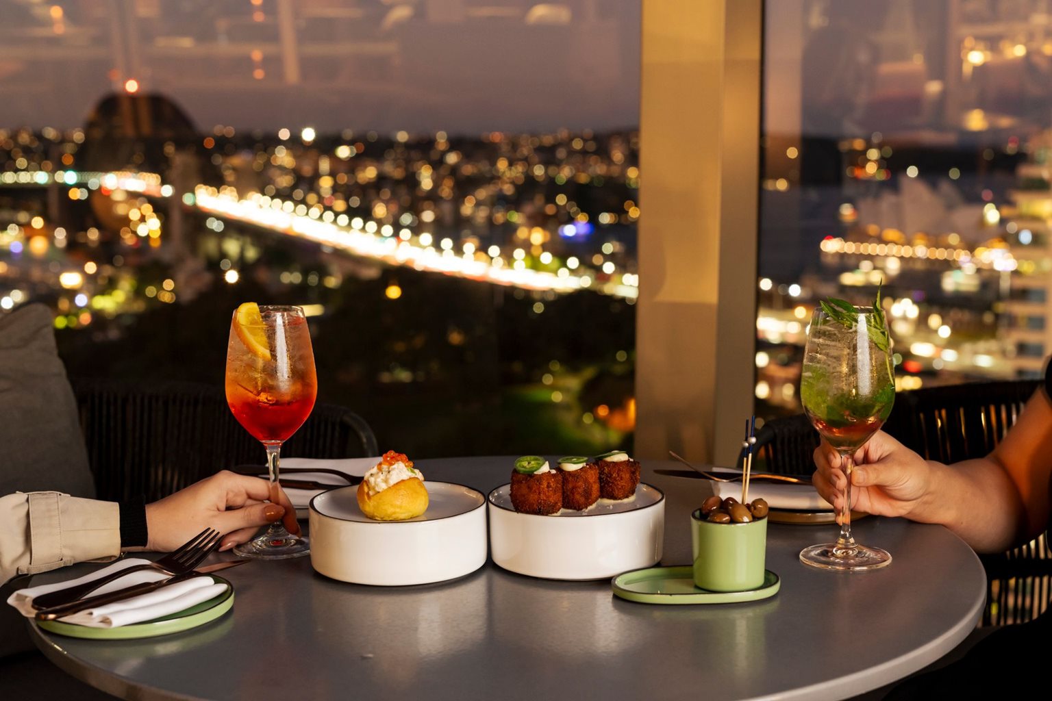 CIRQ | Crown Sydney rooftop bar | Barangaroo