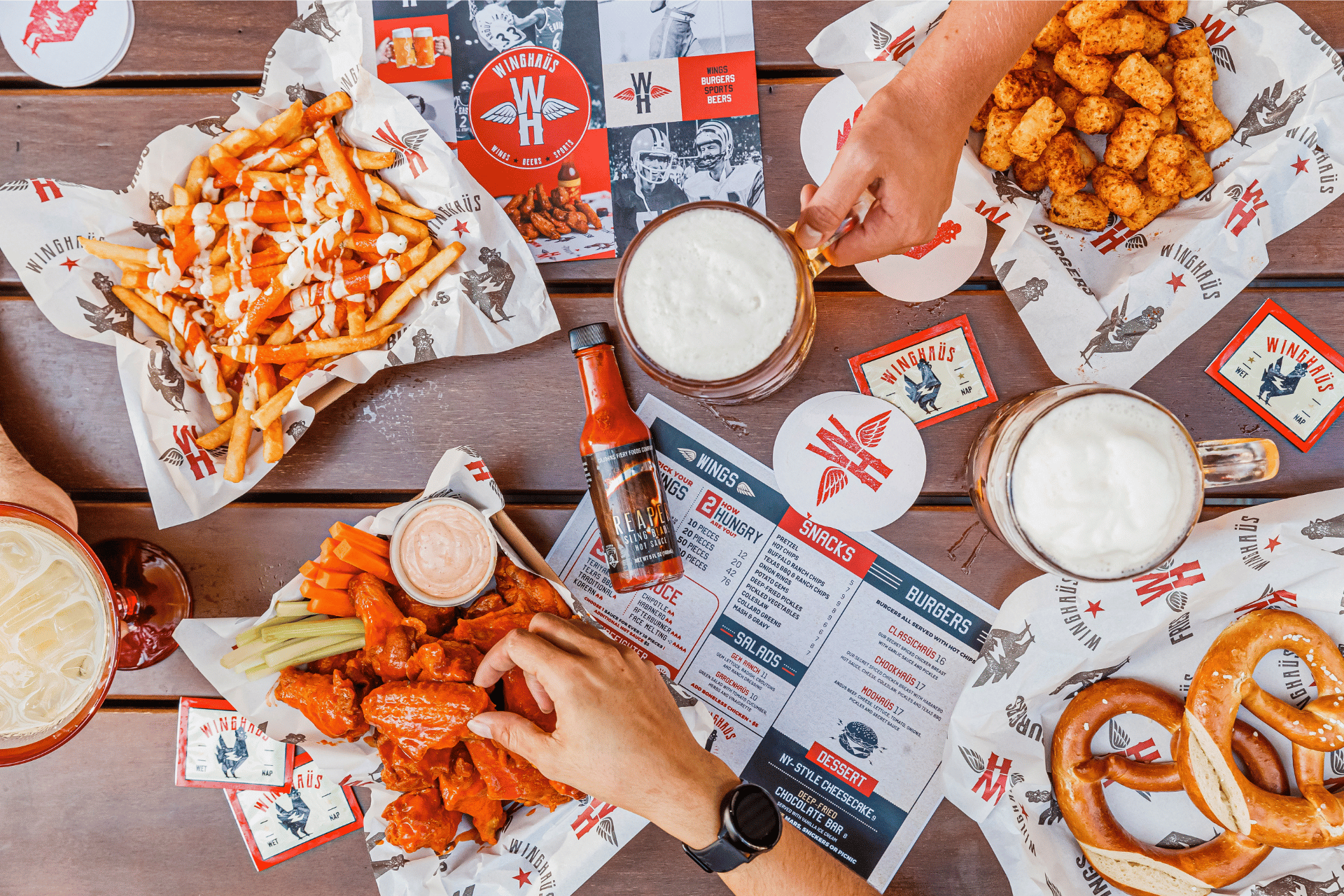 Make your festive party epic at Winghaus | Barangaroo