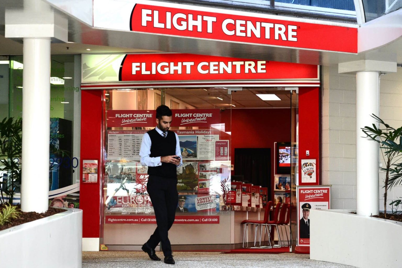 Flight Centre | Travel agent Barangaroo | Barangaroo