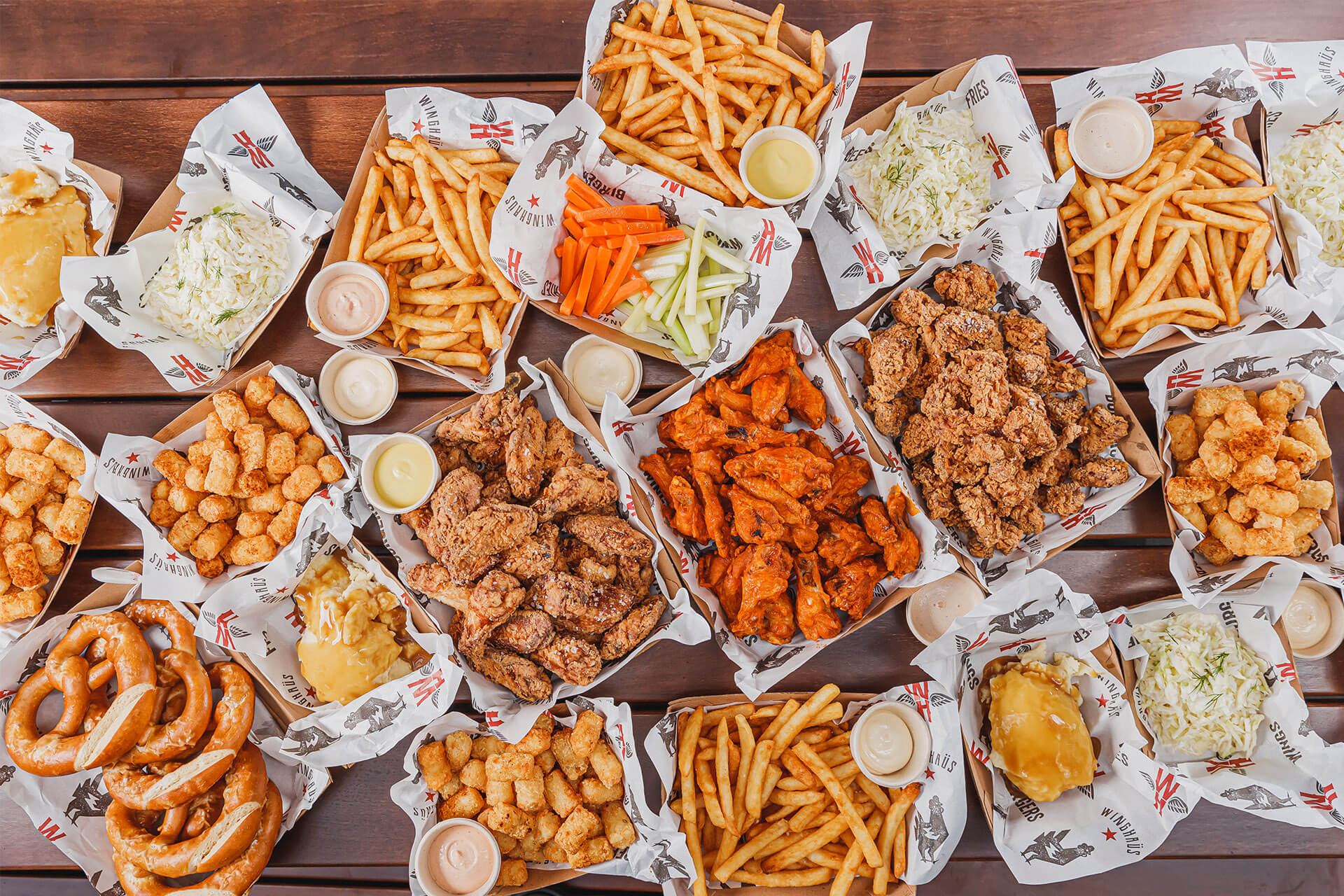 Winghaus | Barangaroo sports bar | Barangaroo