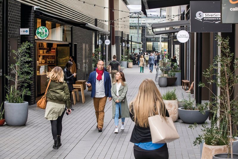 The streets of Barangaroo | Things to do in Sydney | Barangaroo