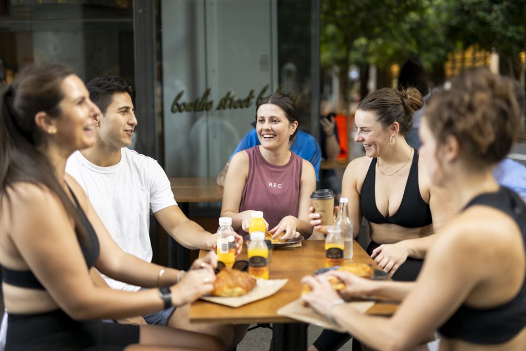 The Run Club - Barangaroo's free running community | Barangaroo