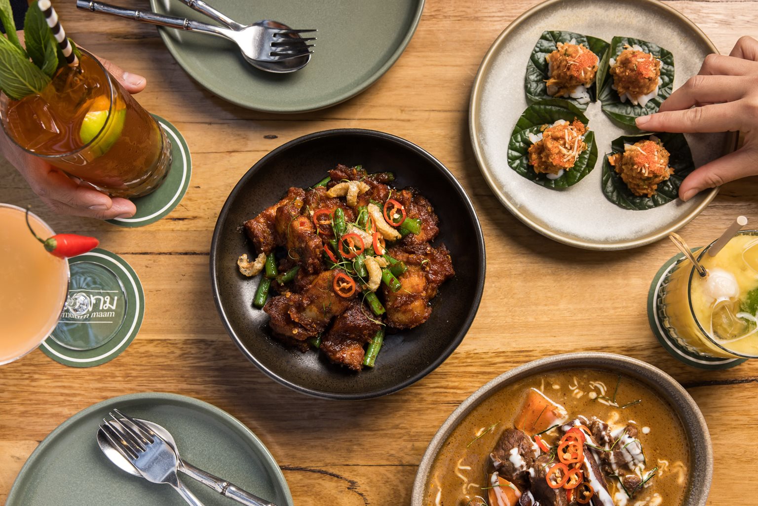 Muum Maam | Thai Restaurant Barangaroo | Barangaroo