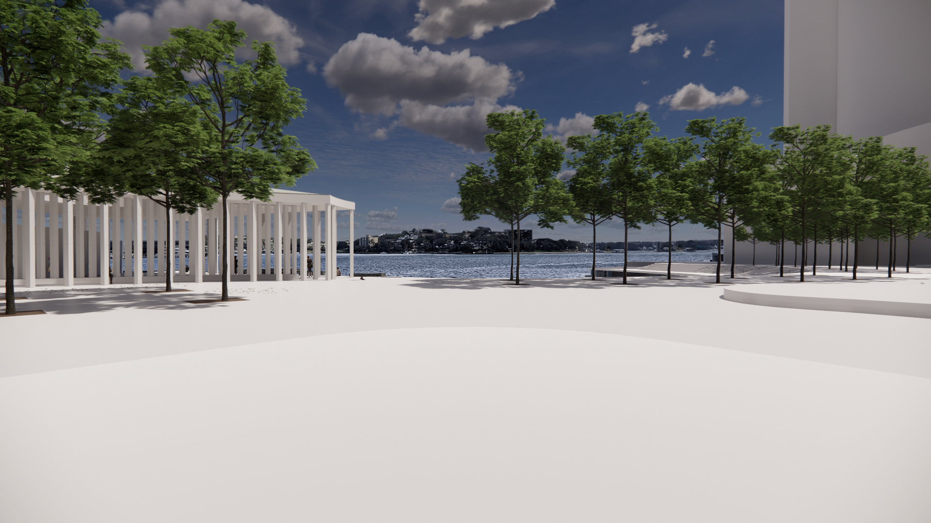 Pier Pavilion | Barangaroo