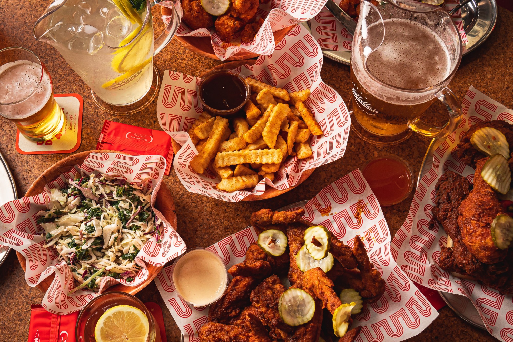 Fried chicken & pickles | Barangaroo