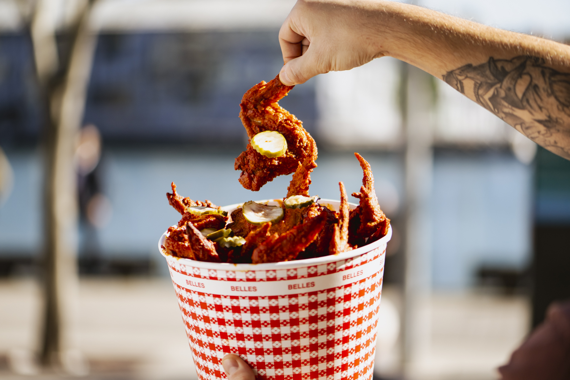 Belles Hot Chicken | Barangaroo fried chicken restaurant | Barangaroo