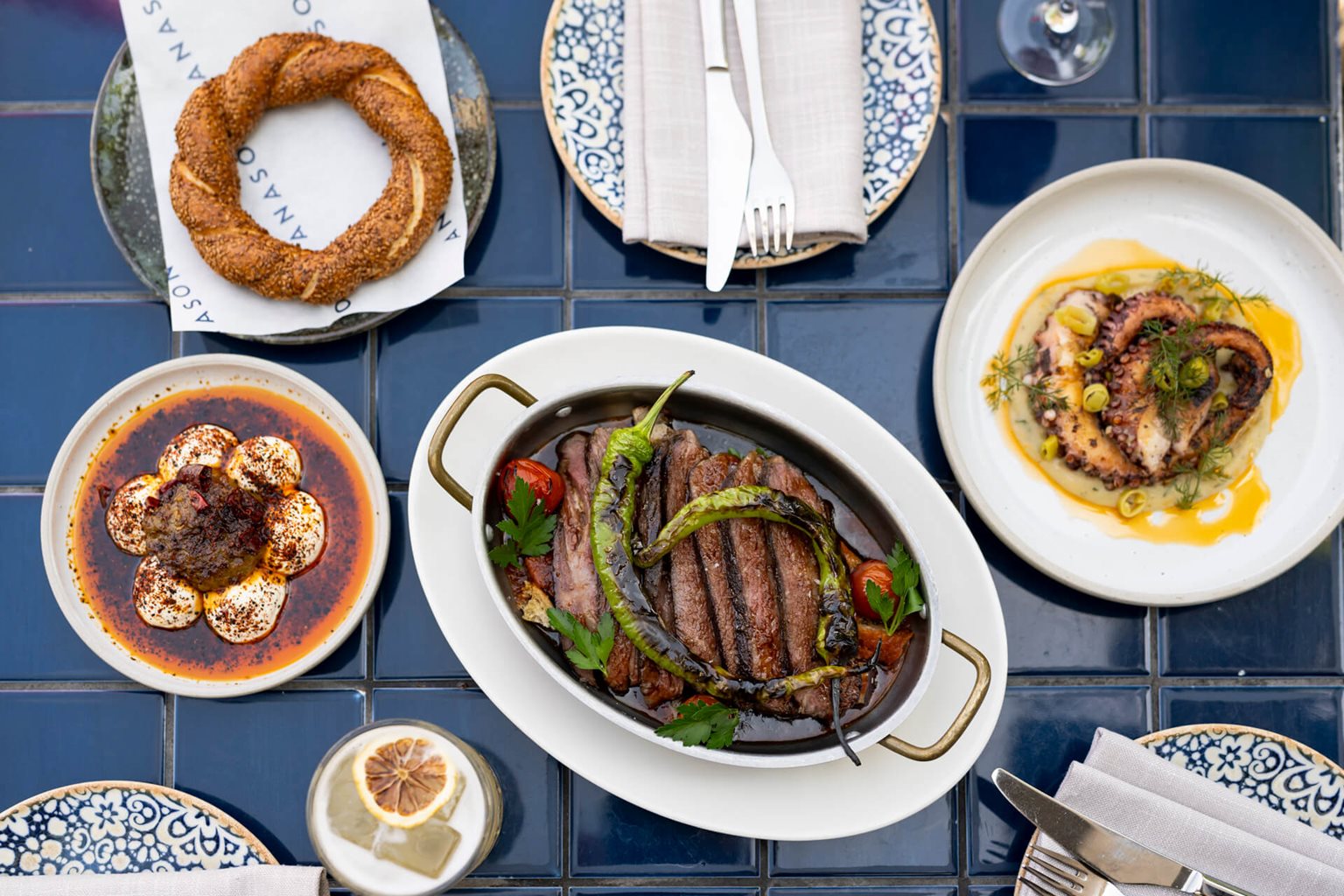 Anason | Turkish restaurant and bar Barangaroo | Barangaroo